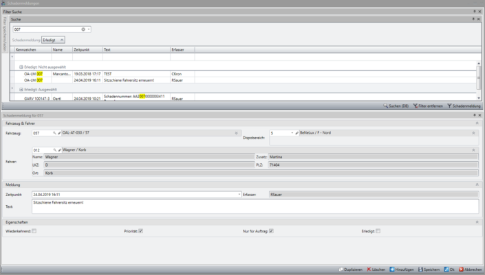 Schadenbearbeitung - SE4L GmbH