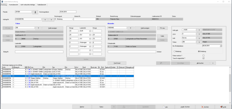 Lademittelverwaltung - SE4L GmbH