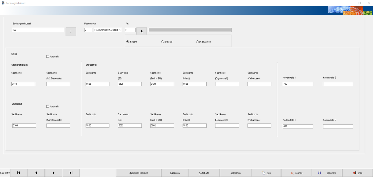 Finanzbuchhaltung - SE4L GmbH