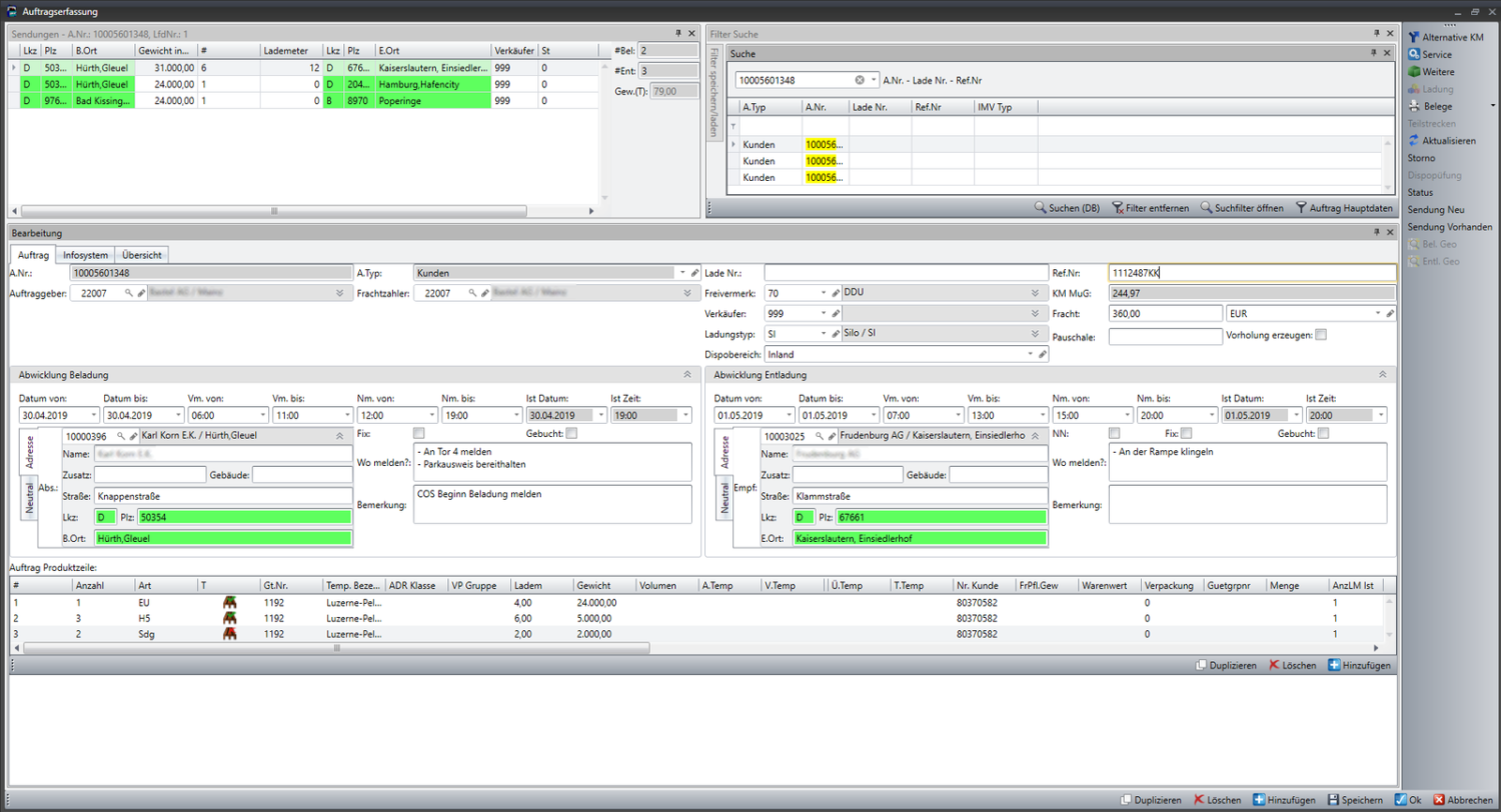 Speditionssoftware - SE4L GmbH